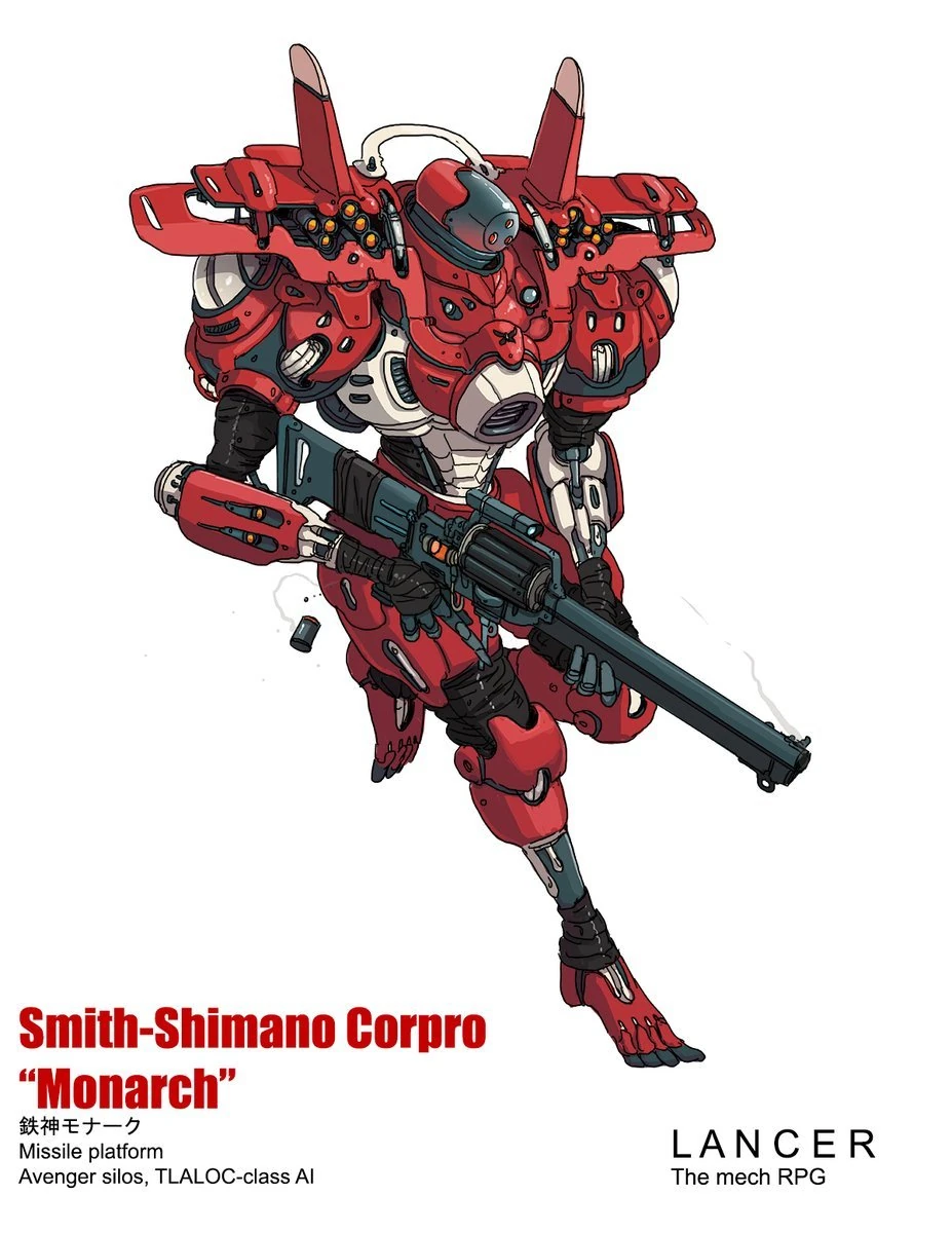 Monarch | LANCER Wiki | Fandom