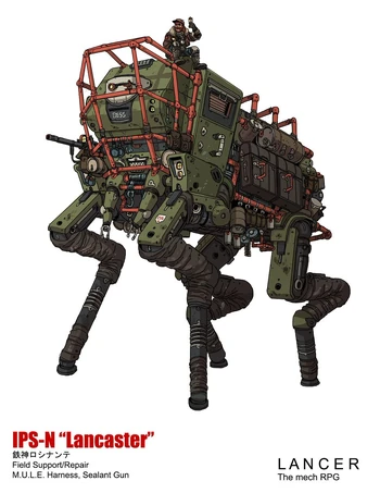 Lancaster | LANCER Wiki | Fandom