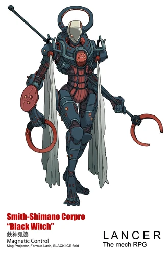 Black Witch | LANCER Wiki | Fandom