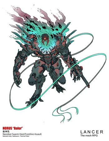 Balor | LANCER Wiki | Fandom