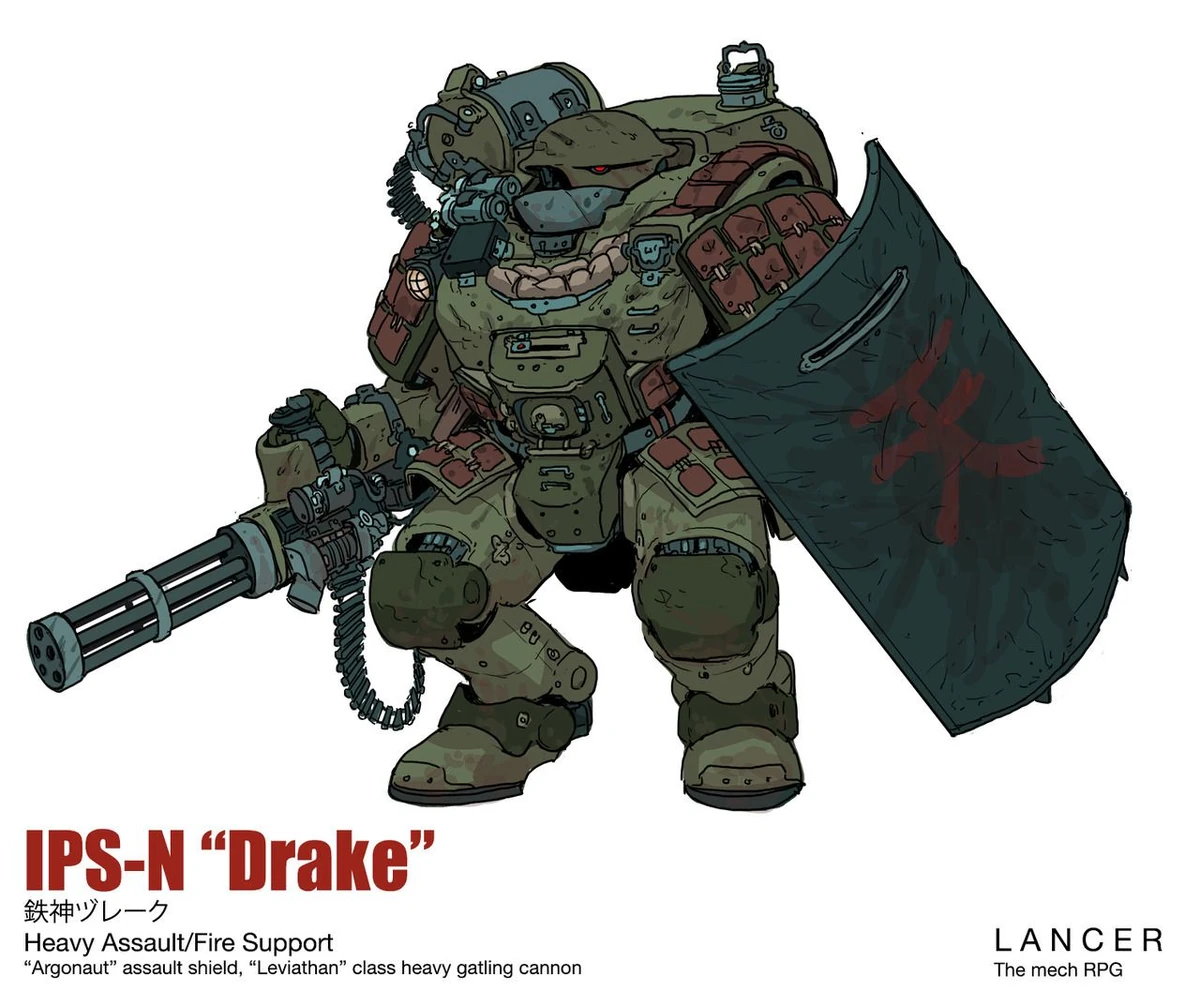 Drake | LANCER Wiki | Fandom