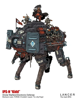 Kidd | LANCER Wiki | Fandom