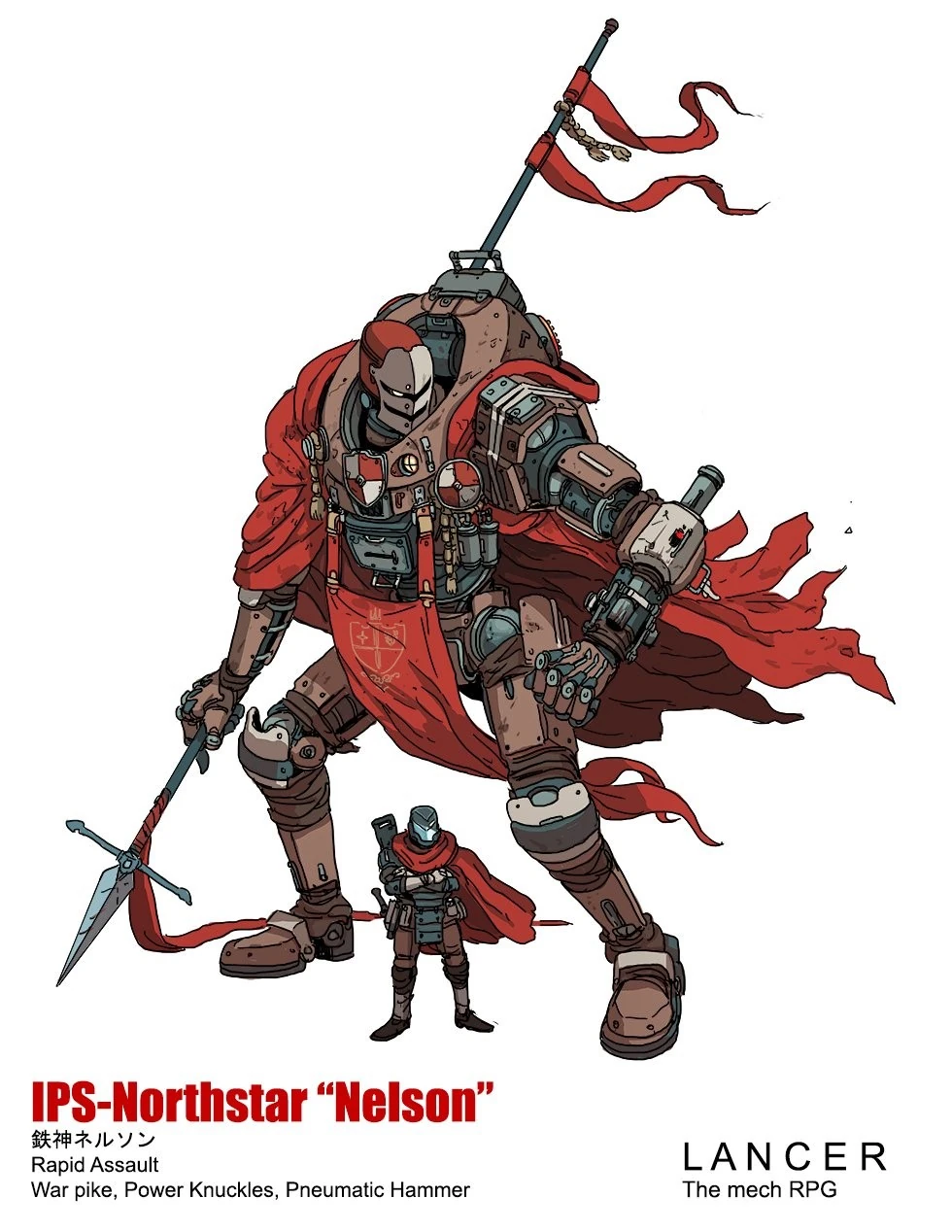 Nelson | LANCER Wiki | Fandom