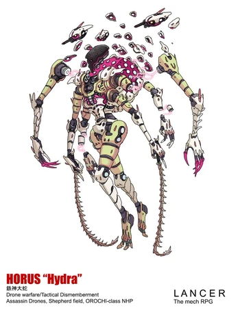 Hydra | LANCER Wiki | Fandom
