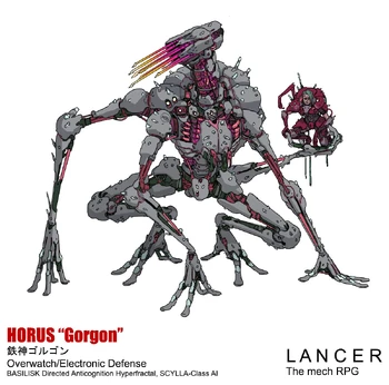 Gorgon | LANCER Wiki | Fandom