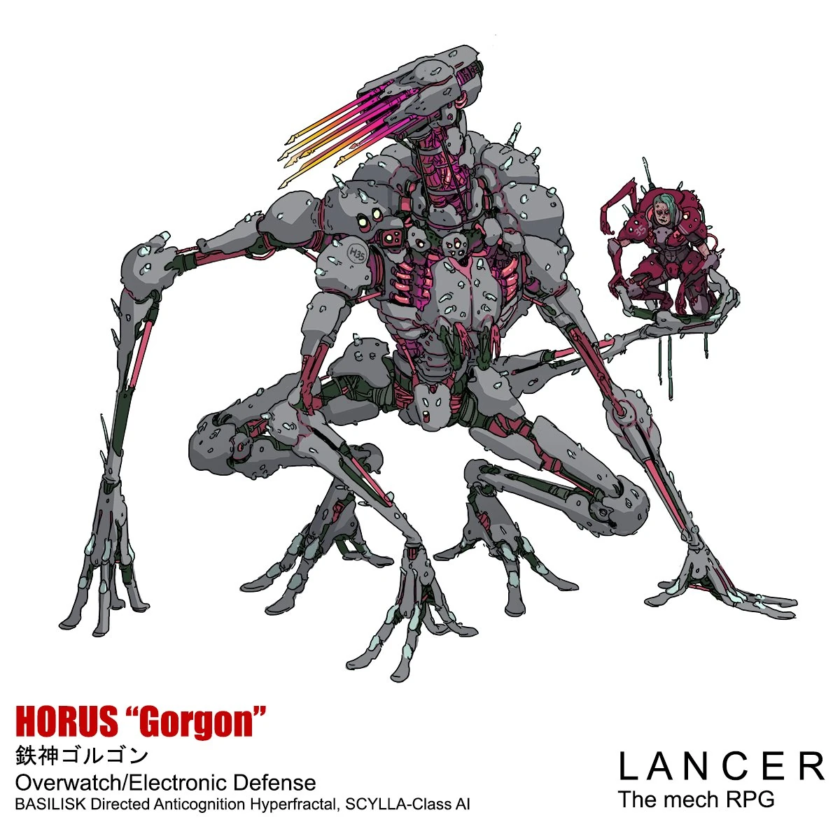 Gorgon | LANCER Wiki | Fandom