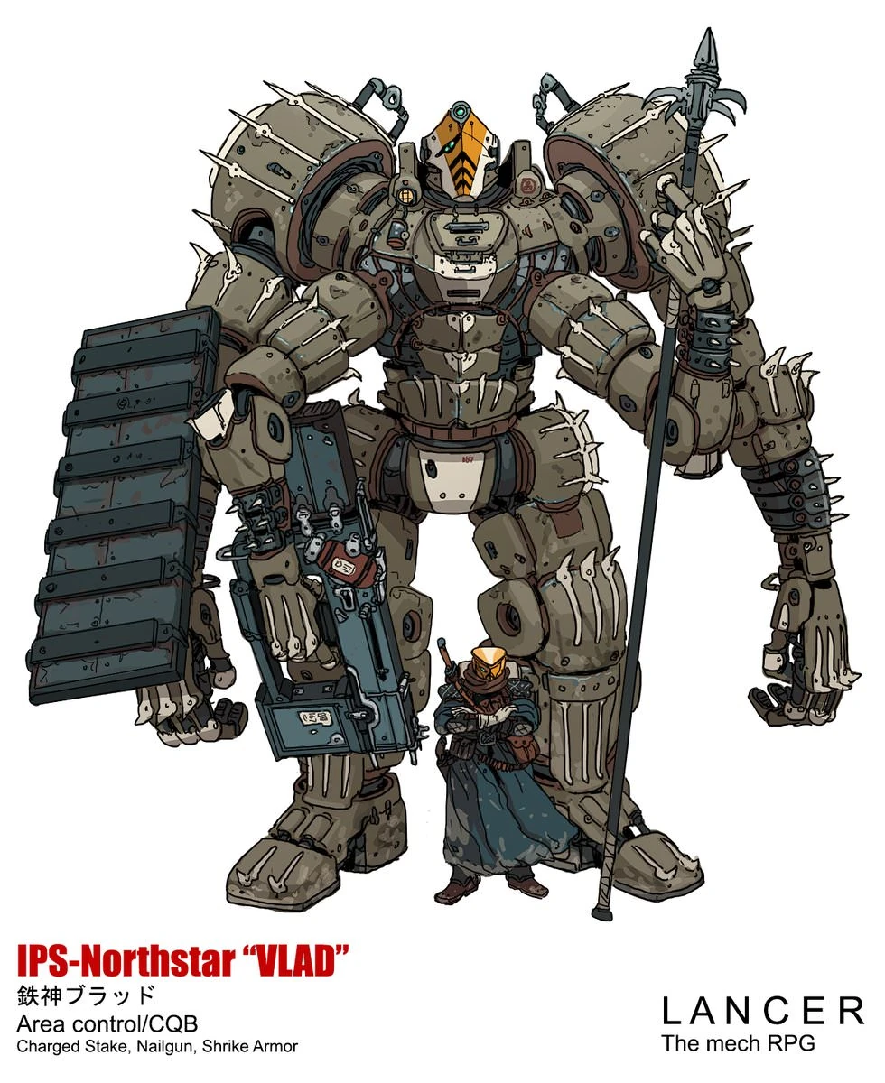 Vlad | LANCER Wiki | Fandom