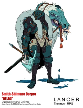 Atlas | LANCER Wiki | Fandom