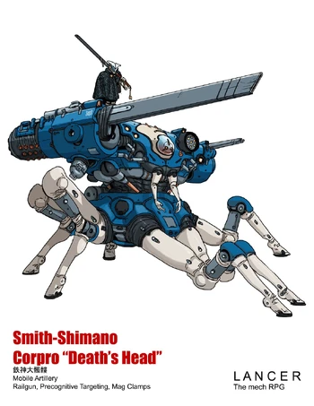 Death's Head | LANCER Wiki | Fandom