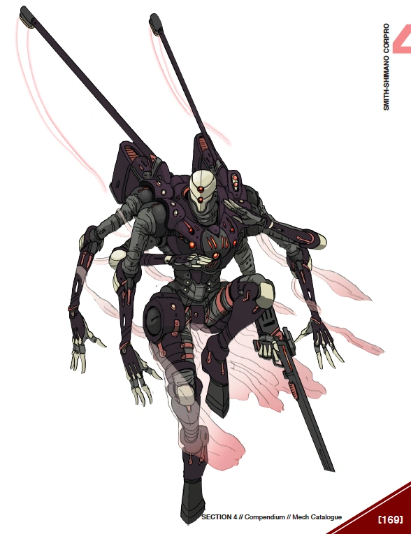 Dusk Wing | LANCER Wiki | Fandom