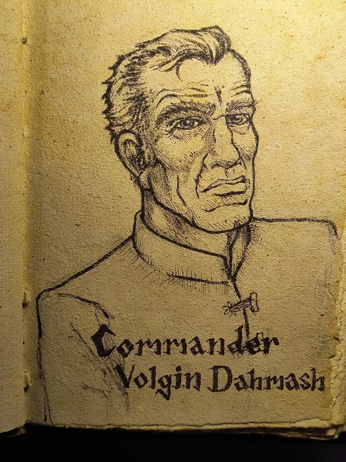 Commander Volgin Dahmash | Lancerus Wiki | Fandom