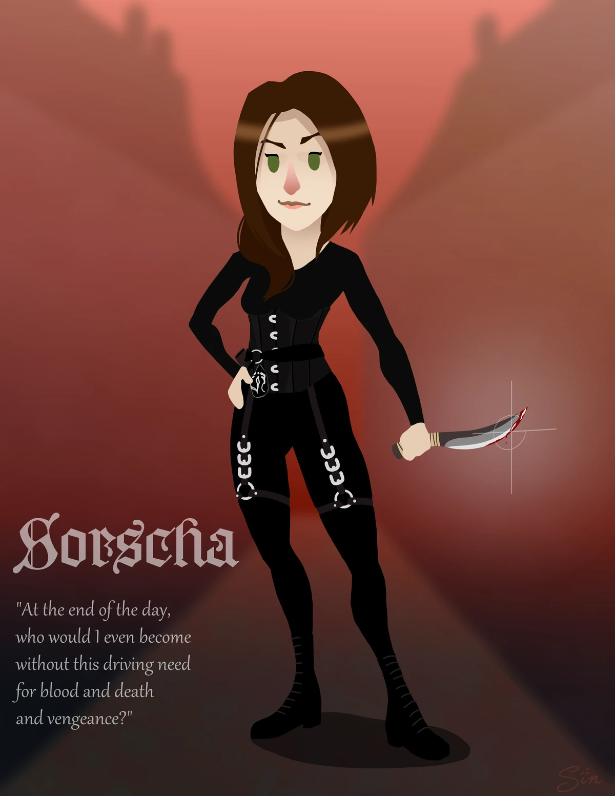 Sorscha | Lancerus Wiki | Fandom