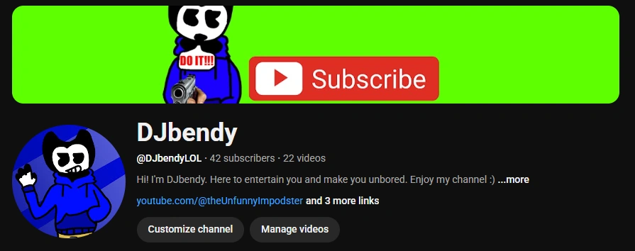 DJbendy | Land of Creation Wiki | Fandom