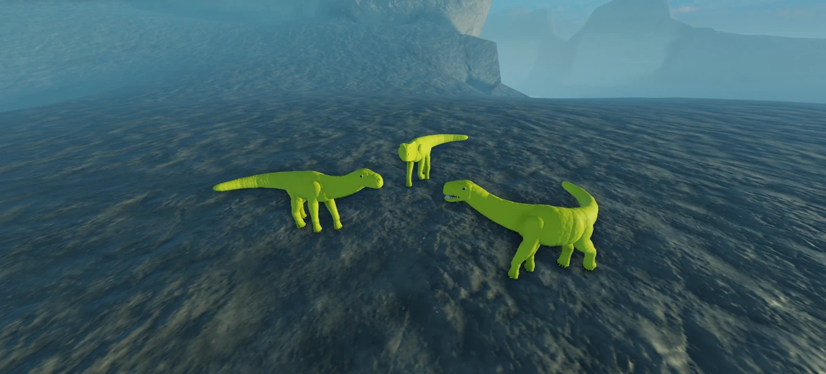 Yellosterus | Land Of Dinosaurs Wiki | Fandom