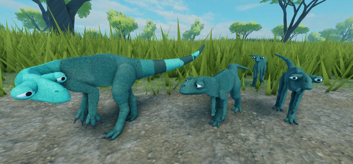 Microgeltrosaurus | Land Of Dinosaurs Wiki | Fandom