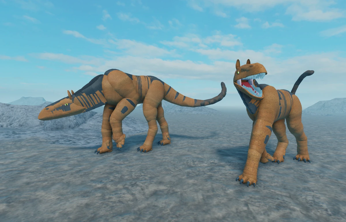 Tigristerus | Land Of Dinosaurs Wiki | Fandom