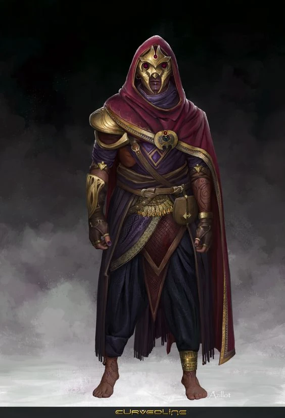 Zerric, The Herald of Zaros | Land of Everchanging Kings Wiki | Fandom