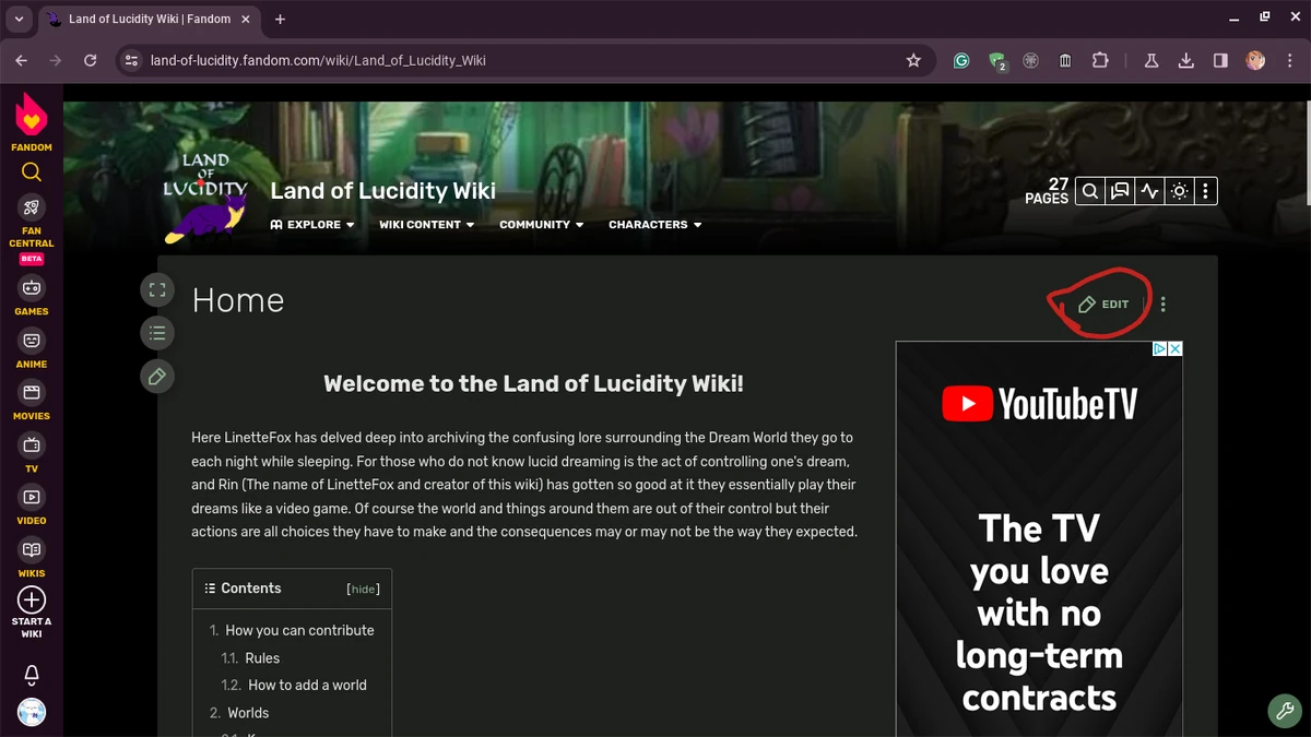 Category:Warnings | Land of Lucidity Wiki | Fandom