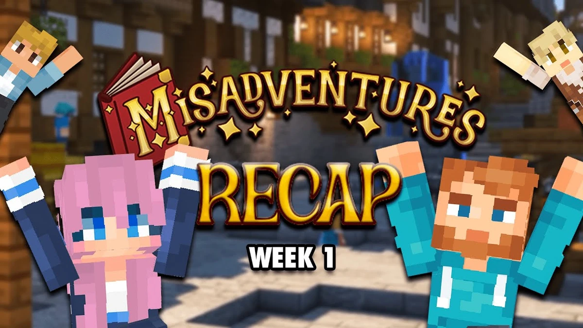 Misadventures Recap's Season 1: Episode 1 | Land of Misadventures Wiki ...