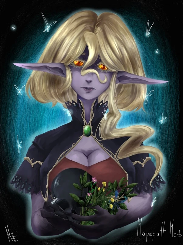 Mareritt Moth | Land of story вики | Fandom