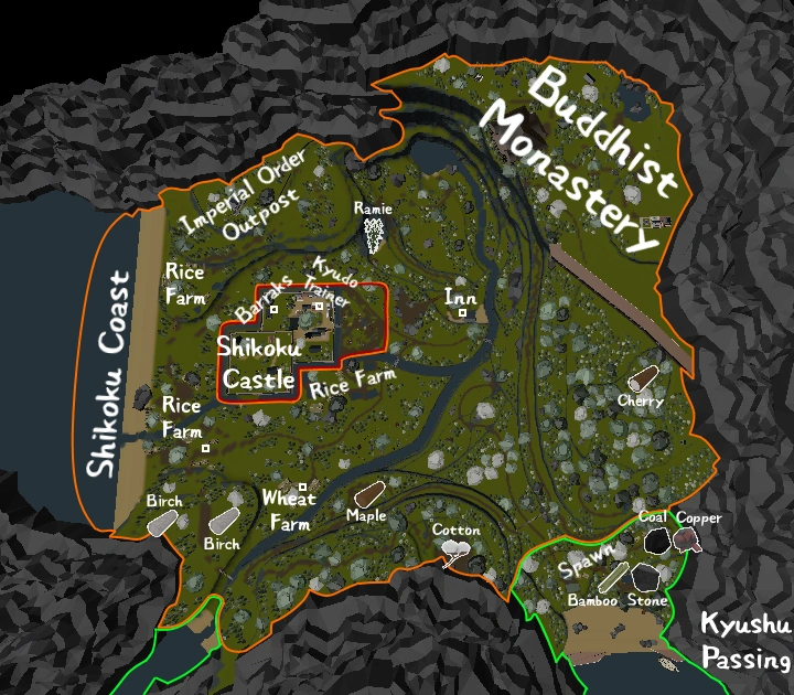 Shikoku | Land of the Rising Sun Wiki | Fandom