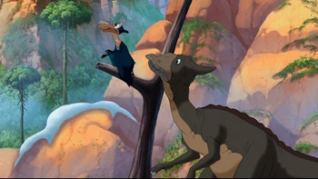 Mama Swimmer | Land Before Time Wiki | Fandom