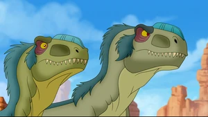 Featherhead Sharpteeth | Land Before Time Wiki | Fandom