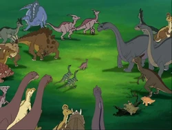 Parasaurolophus Land Before Time