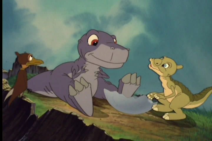 Land Before Time Sharptooth