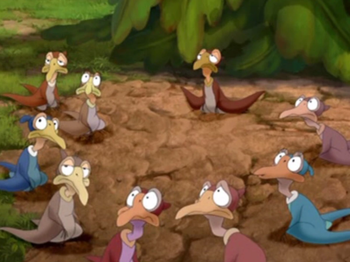 Petrie's Siblings/Gallery | Land Before Time Wiki | Fandom