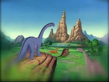 Littlefoot's Mother | Land Before Time Wiki | Fandom