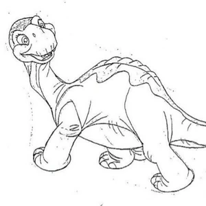 piano saurus coloring pages
