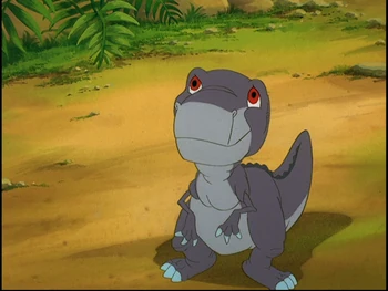 Chomper | Land Before Time Wiki | Fandom