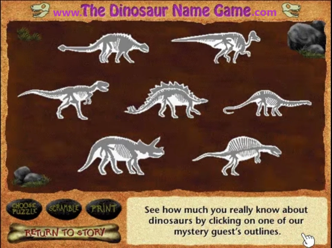 User blog:Disneysaurus/The Dinosaur Name Game Website idea | Land ...
