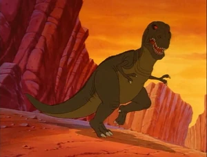 Sharptooth (The Secret of Saurus Rock climax) | Land Before Time Wiki ...
