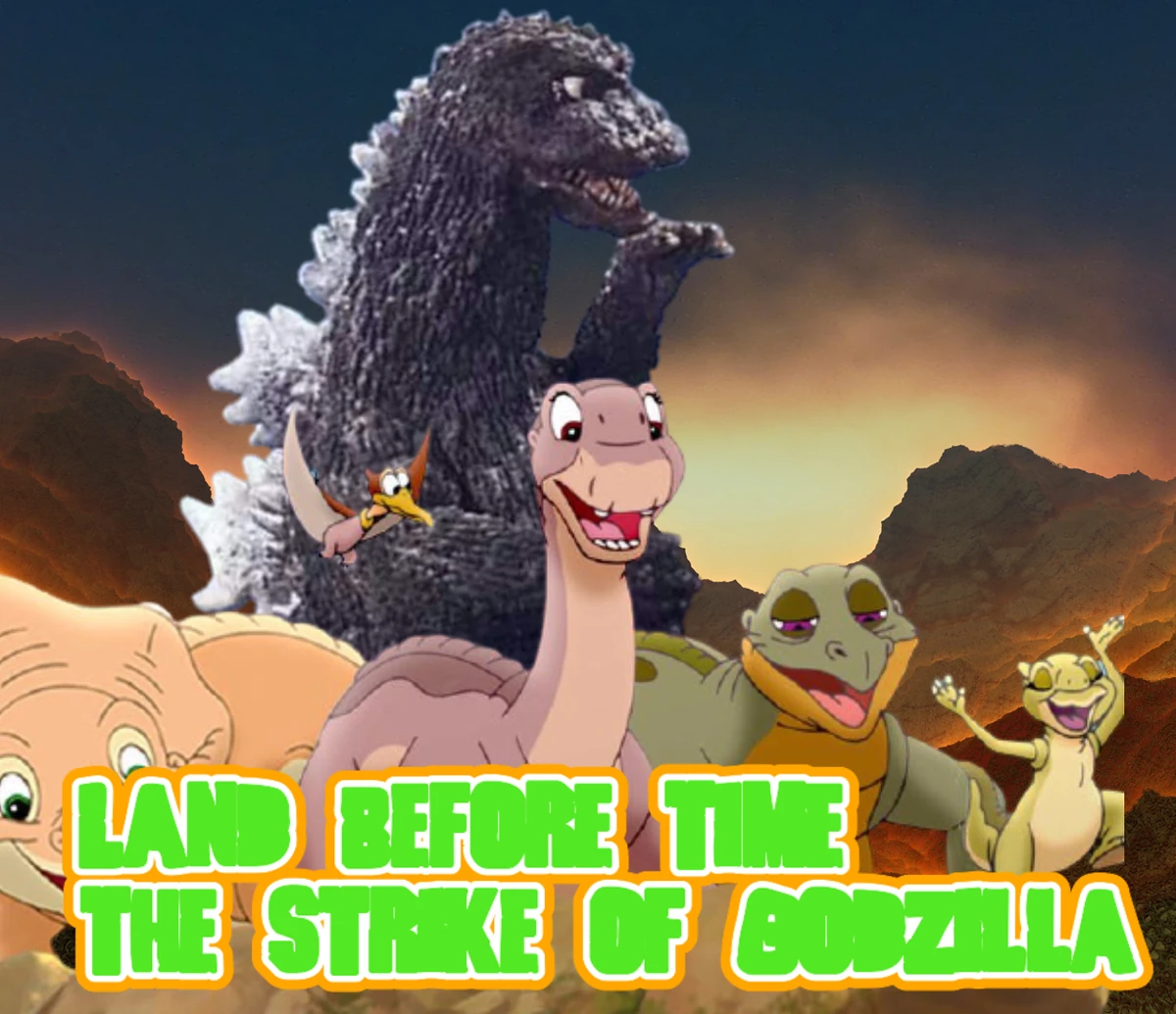 Land Before Time Wiki/Fanfiction/Land Before Time: The Strike of ...