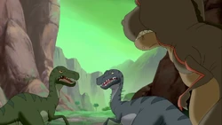 The Land Before Time Red Claw Thud And Screech