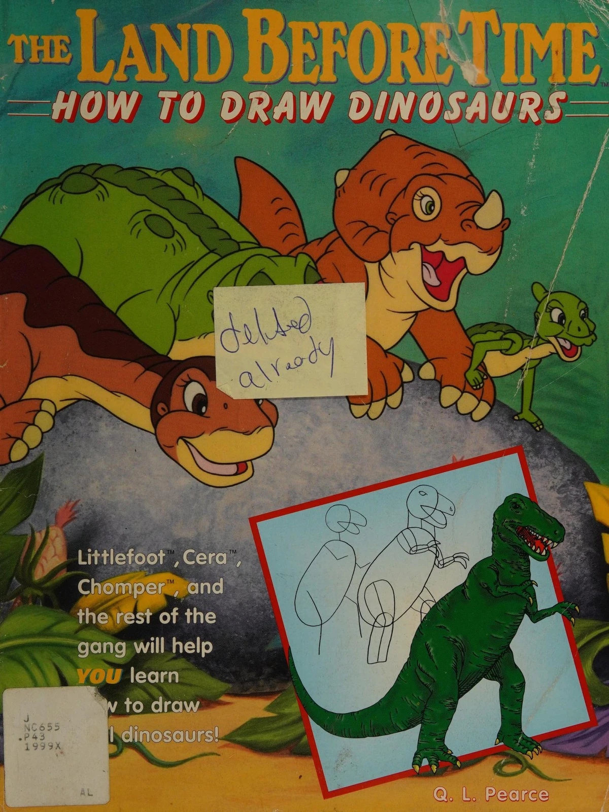 The Land Before Time: How to Draw Dinosaurs | Land Before Time Wiki ...