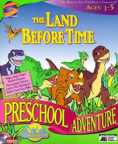 The Land Before Time: Preschool Adventure | Land Before Time Wiki | Fandom