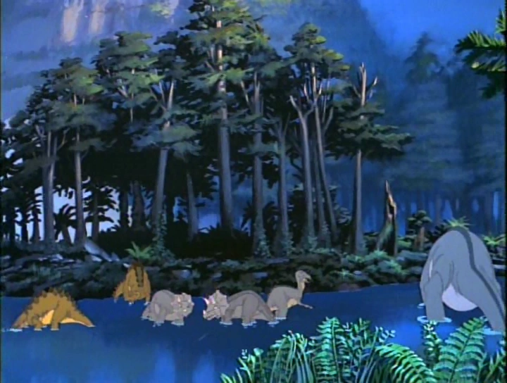User blog:Hypnobrai/Unknown Creatures in III | Land Before Time Wiki ...