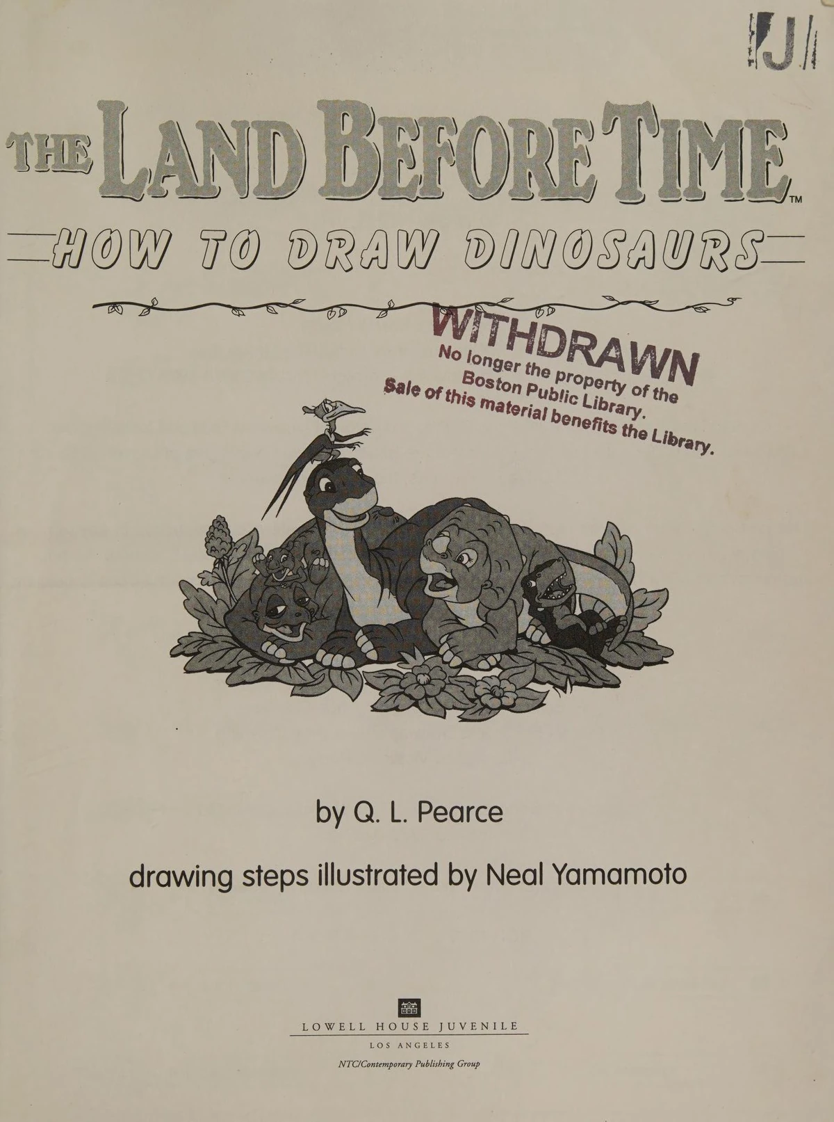 The Land Before Time: How to Draw Dinosaurs | Land Before Time Wiki ...