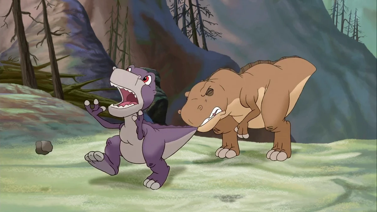 Sharptooth Family (The Lonely Journey)/Gallery | Land Before Time Wiki ...