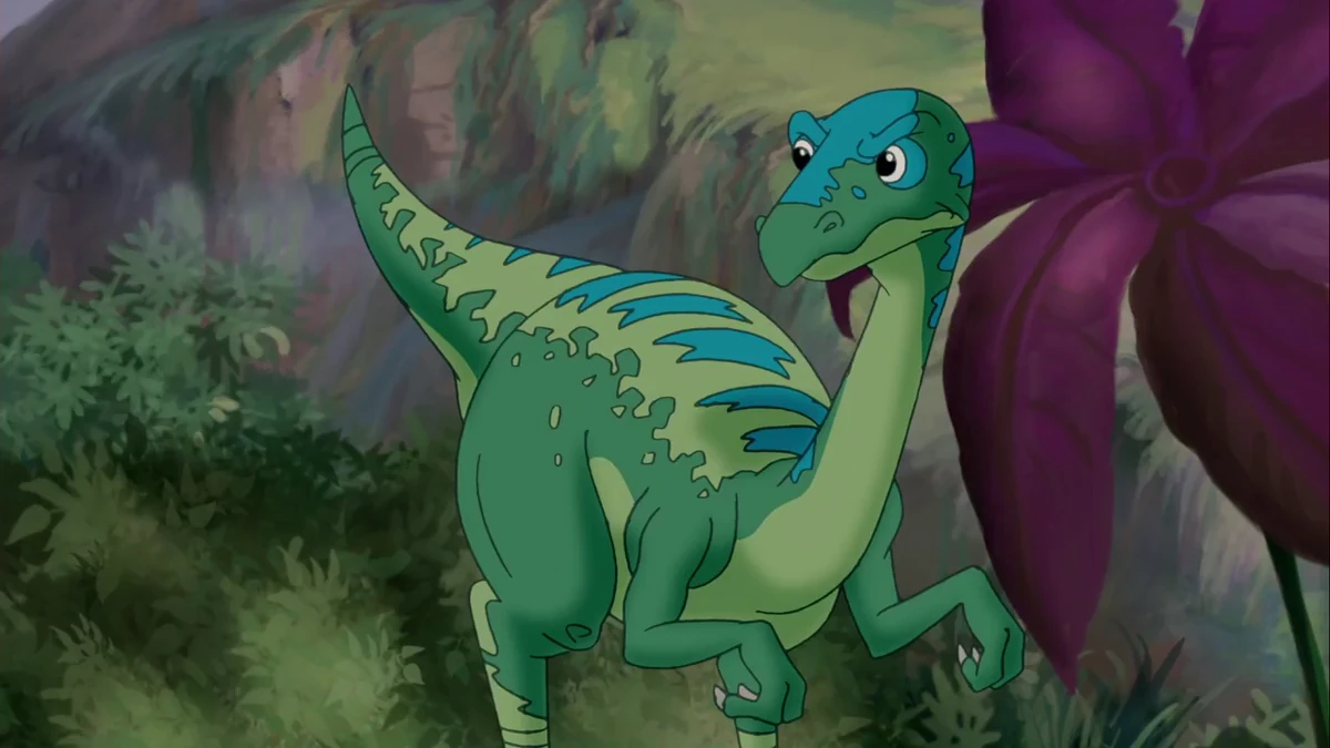 Hidden Runner | Land Before Time Wiki | Fandom