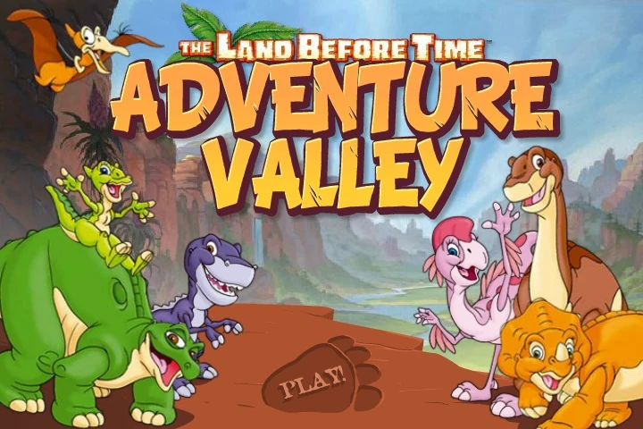 The Land Before Time: Adventure Valley | Land Before Time Wiki | Fandom