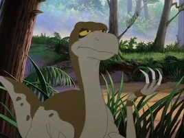 Ozzy and Strut | Land Before Time Wiki | Fandom