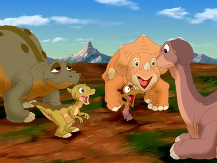 Bestest Friends | Land Before Time Wiki | Fandom
