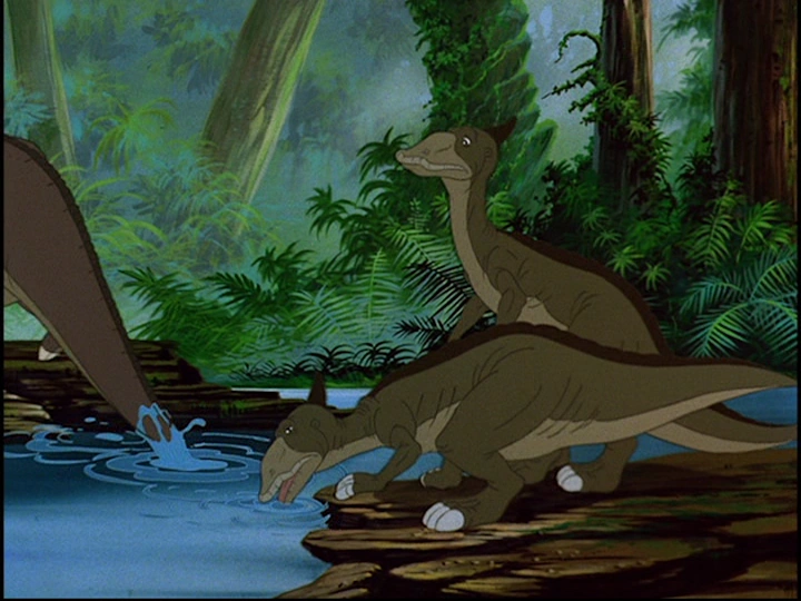 Ducky's species | Land Before Time Wiki | Fandom