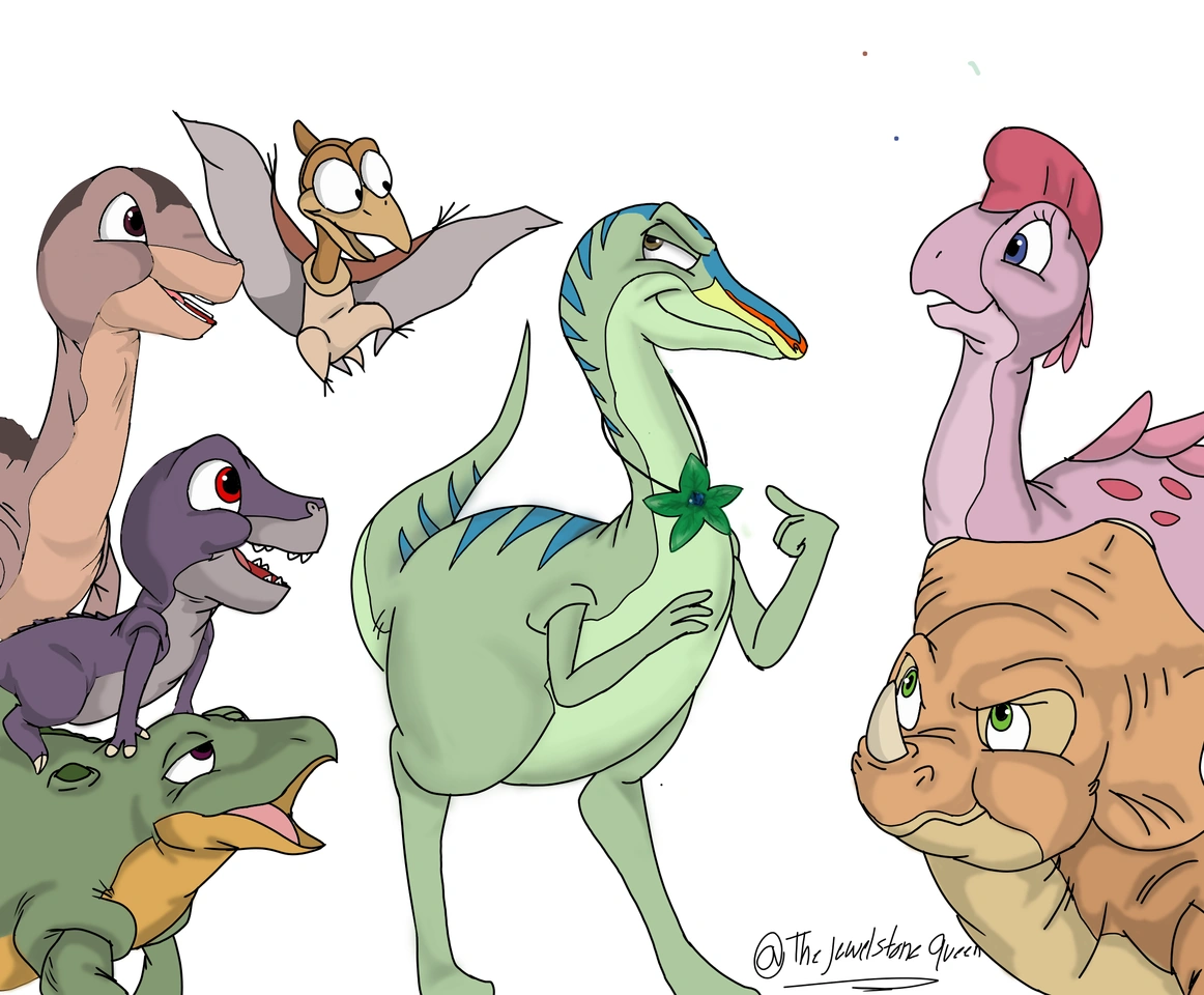 Land Before Time Wiki/OC/Light/Gallery | Land Before Time Wiki | Fandom