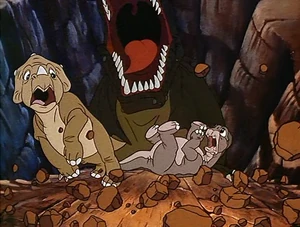 Sharptooth (character) | Land Before Time Wiki | Fandom