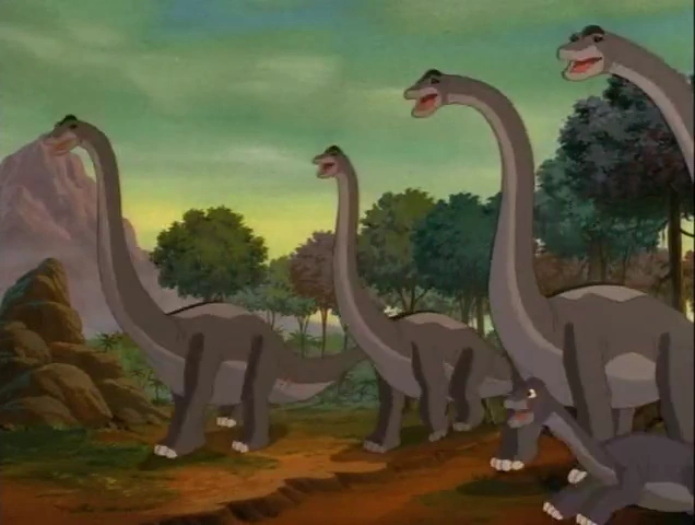 Brontosaurus Land Before Time
